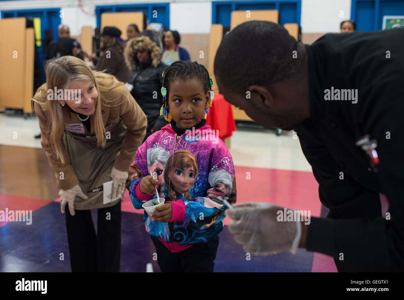 NASA Deputy Administrator Dava Newman volunteered at Plummer Elementary ...
