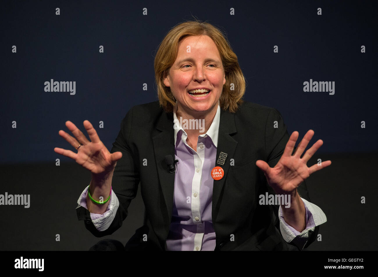 Engaging women and girls in stem through data science hi-res stock ...