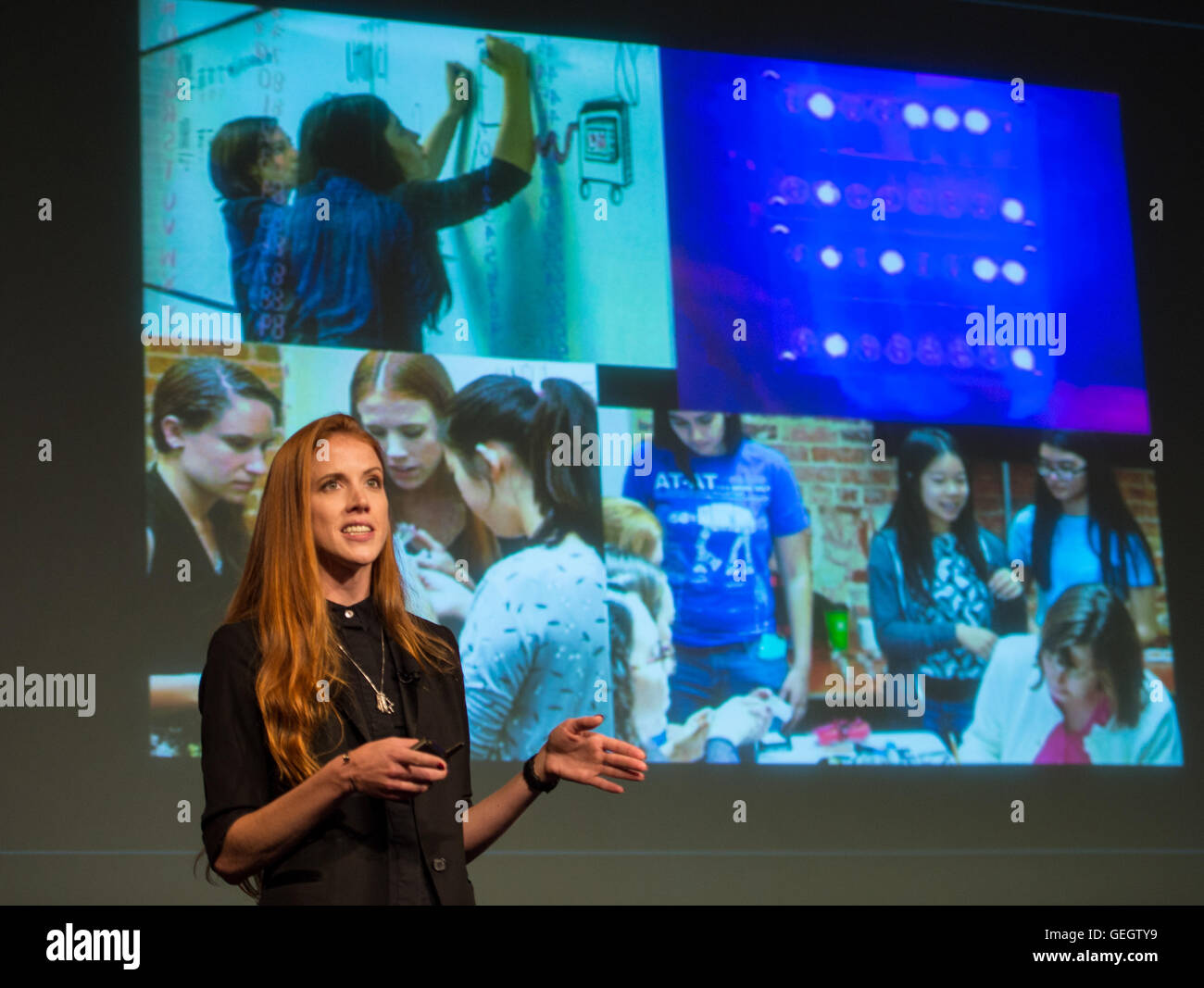 NASA hosted an event at Headquarters in Washington, DC, engaging women ...