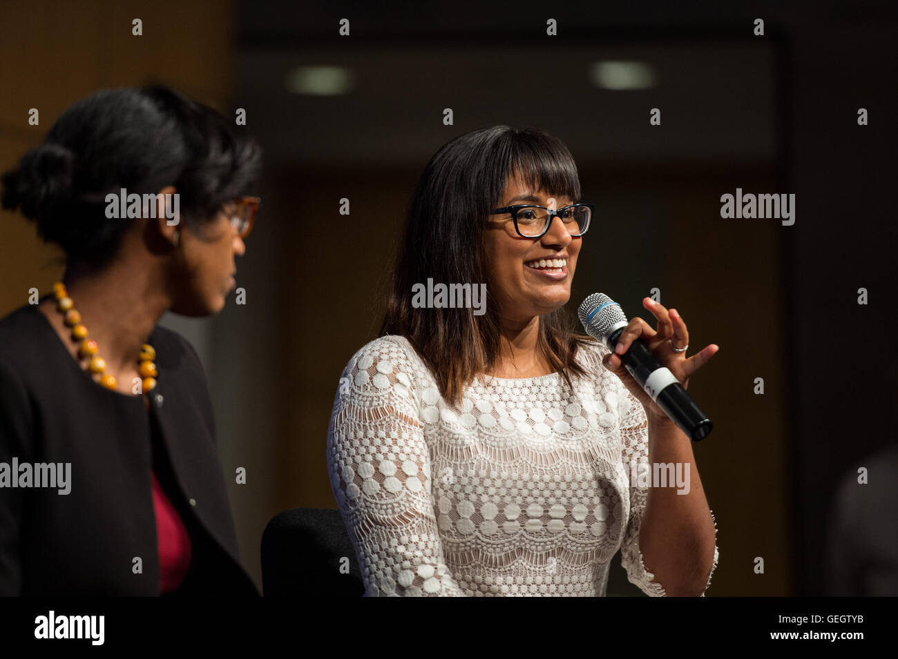 NASA hosts an event focused on engaging women and girls in STEM fields ...