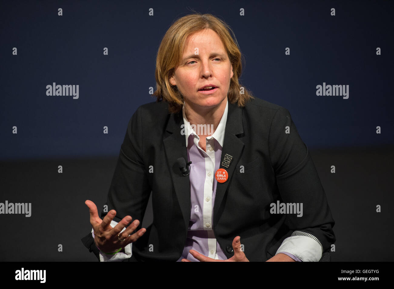 Engaging women and girls in stem through data science hi-res stock ...