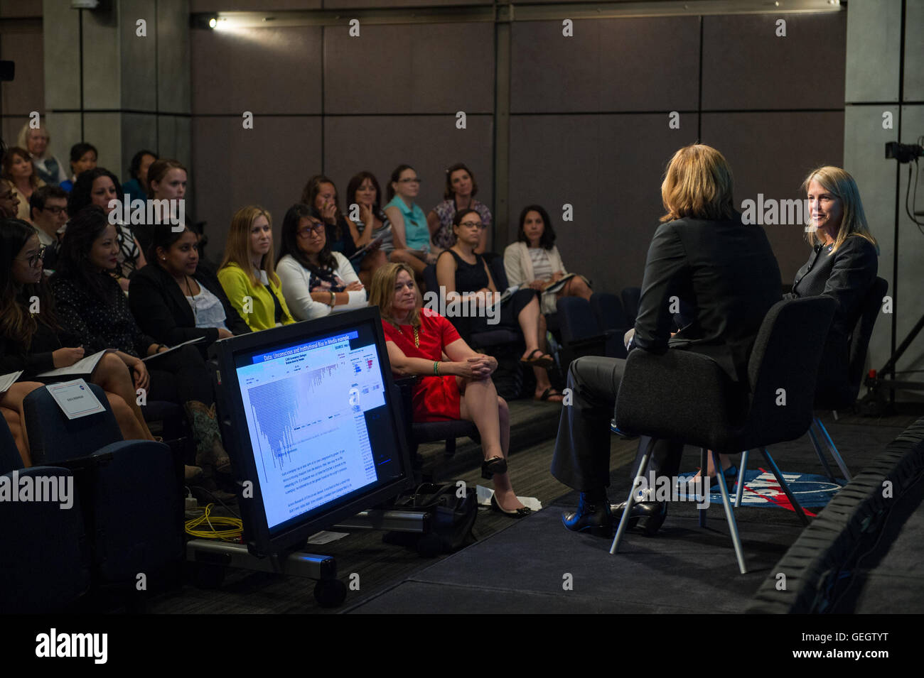 NASA hosted an event at Headquarters with Megan Smith and Dava Newman ...
