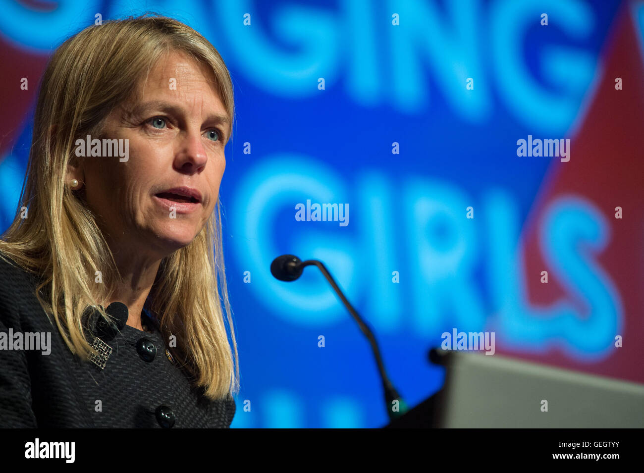 Engaging women and girls in stem through data science hi-res stock ...