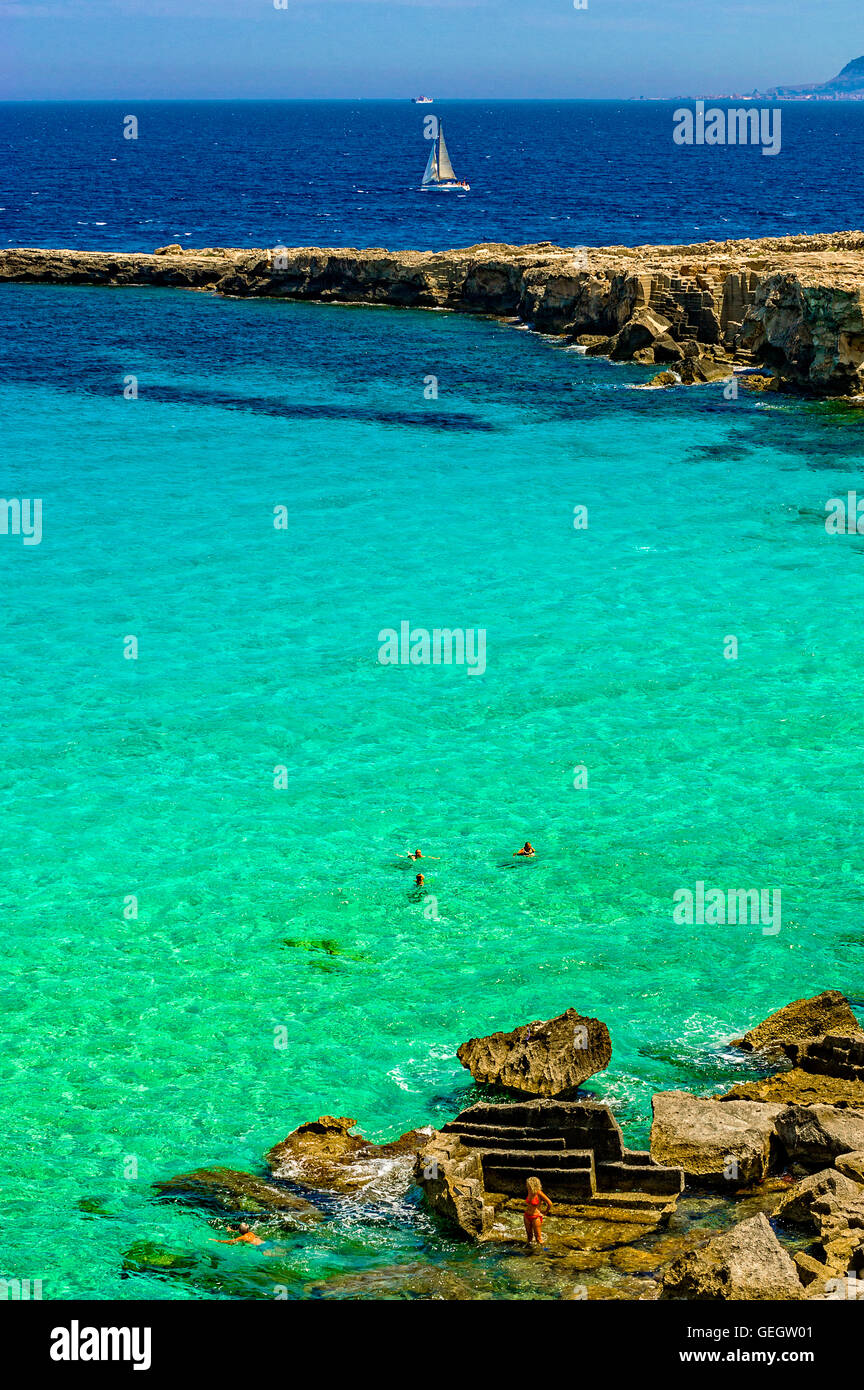 Cala Rossa Sicilia High Resolution Stock Photography and Images - Alamy