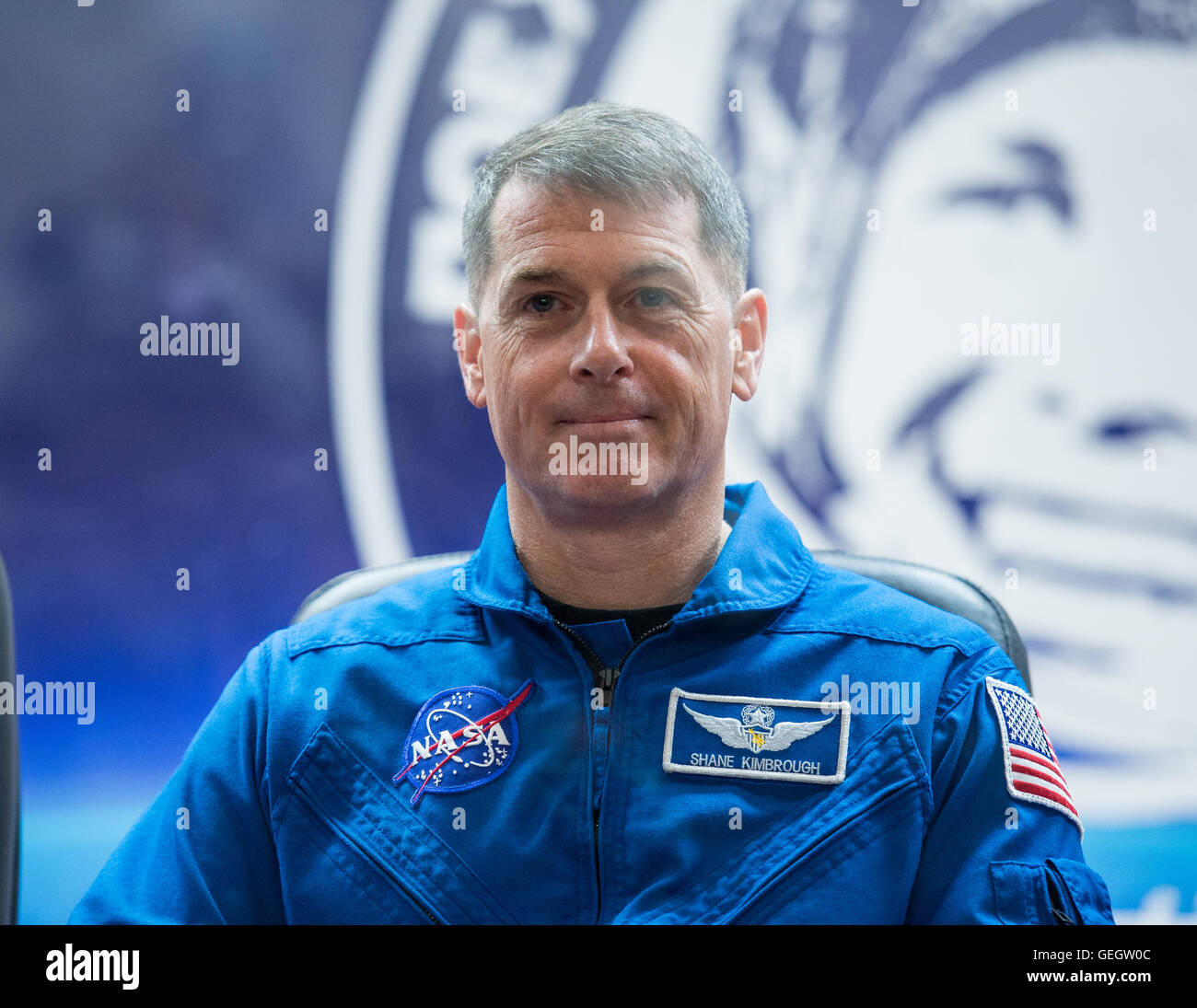 Expedition 47 crew, including NASA astronaut Shane Kimbrough ...