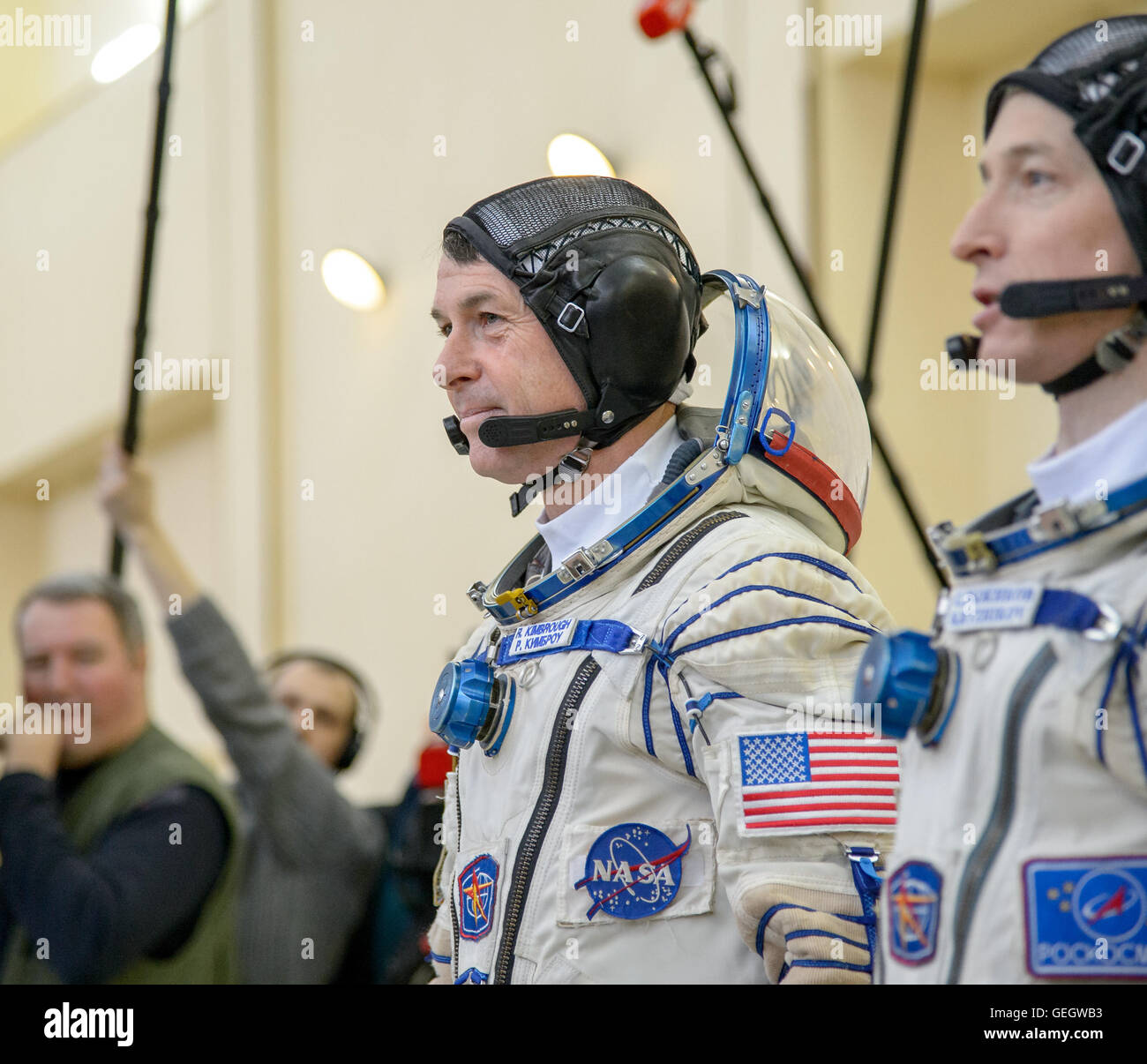 Astronaut Shane Kimbrough participates in qualification exams at Star ...