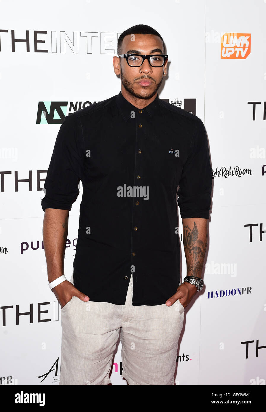 Josh Daniel attending the premiere of The Intent held at the Cineworld ...