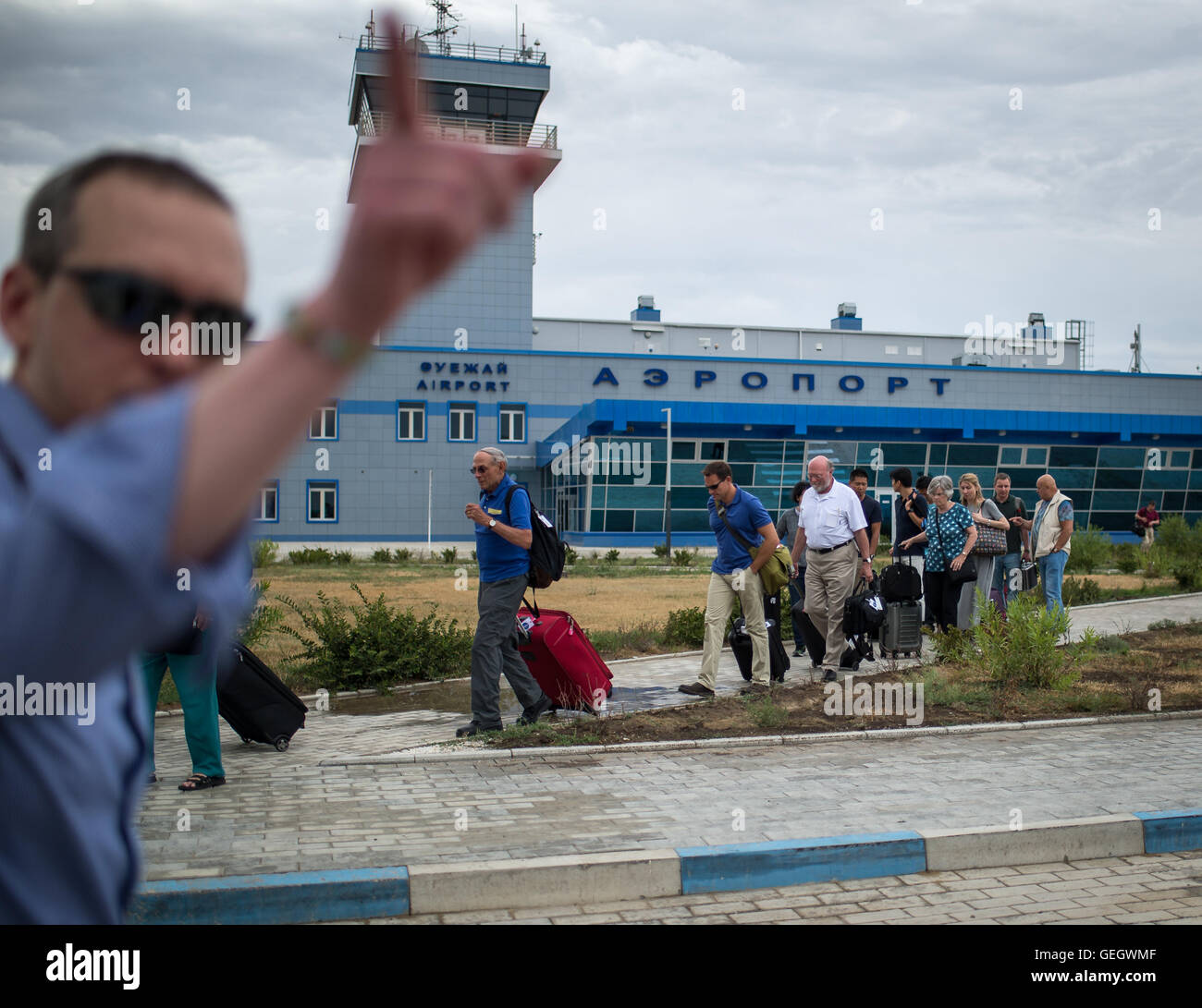 Expedition 48 preflight hi-res stock photography and images - Alamy