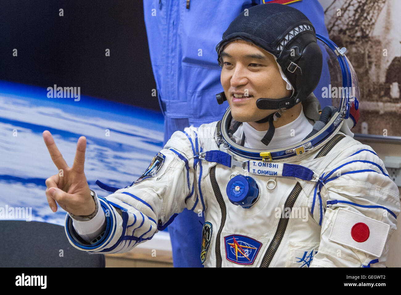 Expedition 48 preflight hi-res stock photography and images - Alamy