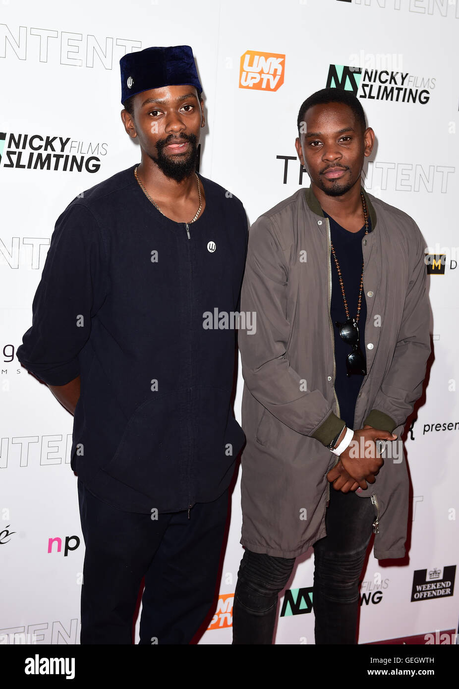 Mikel ameen left aml ameen hi-res stock photography and images - Alamy