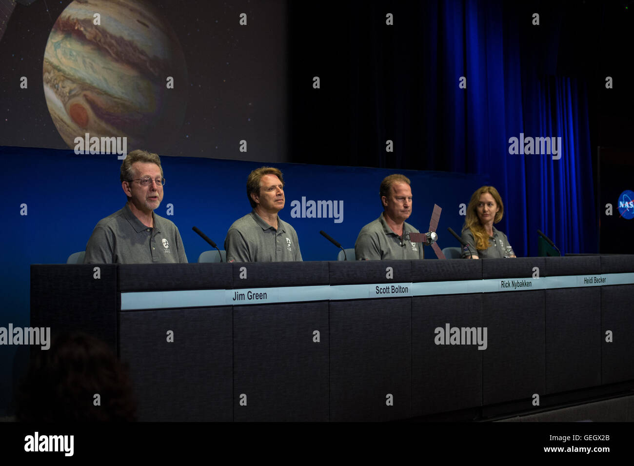 Aubrey jet jupiter nasa ca jpl propulsion hi-res stock photography and ...