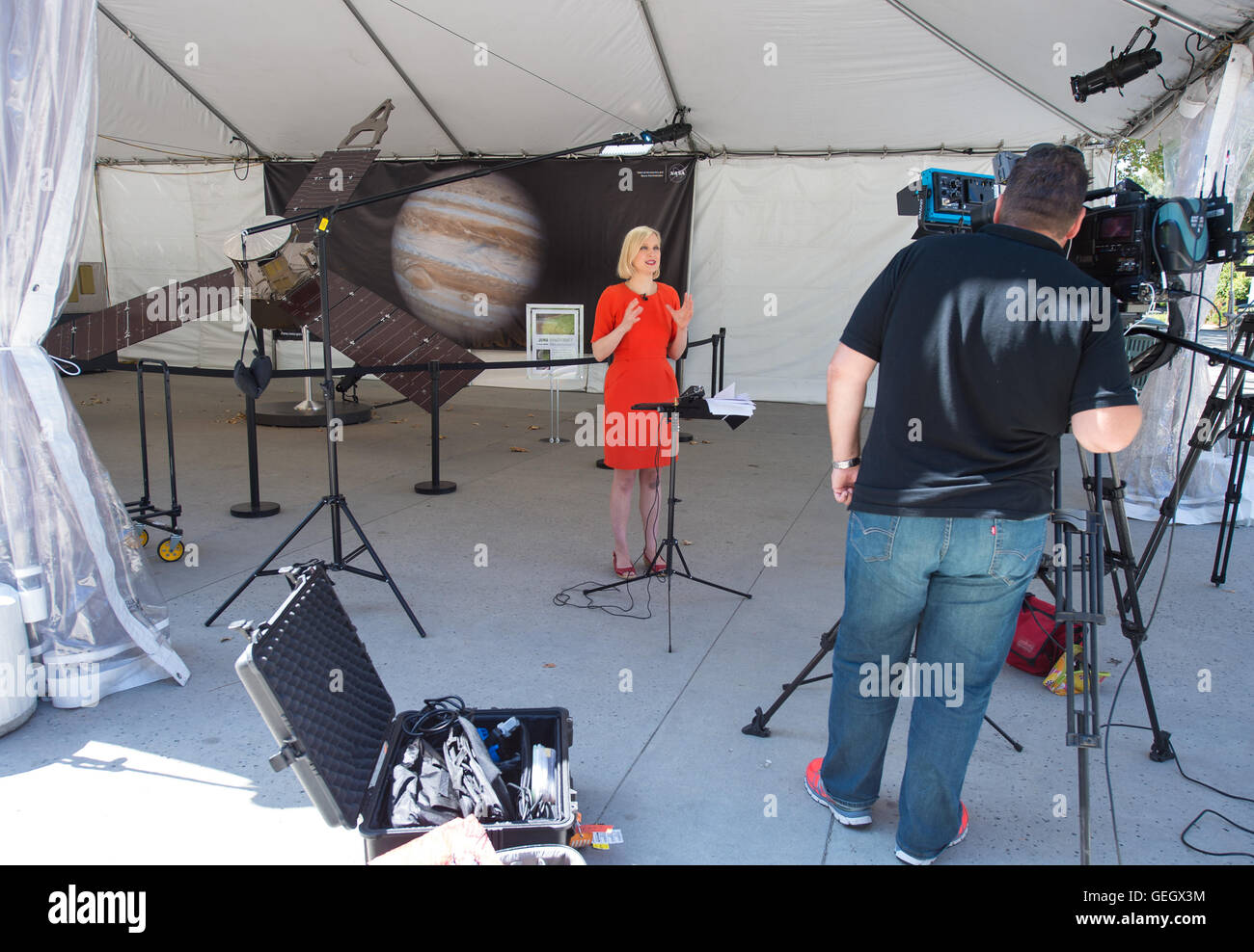 Jupiter orbit insertion hi-res stock photography and images - Alamy