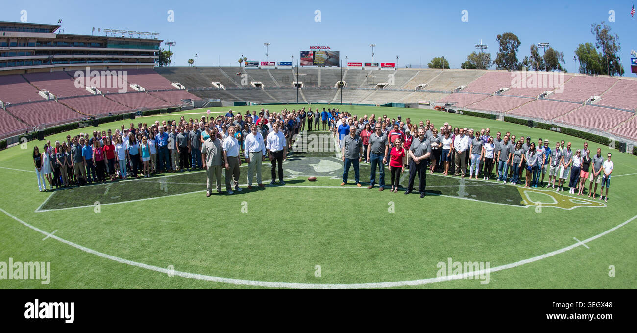 Members of the NASA Juno team, including Jim Green, Scott Bolton, and ...
