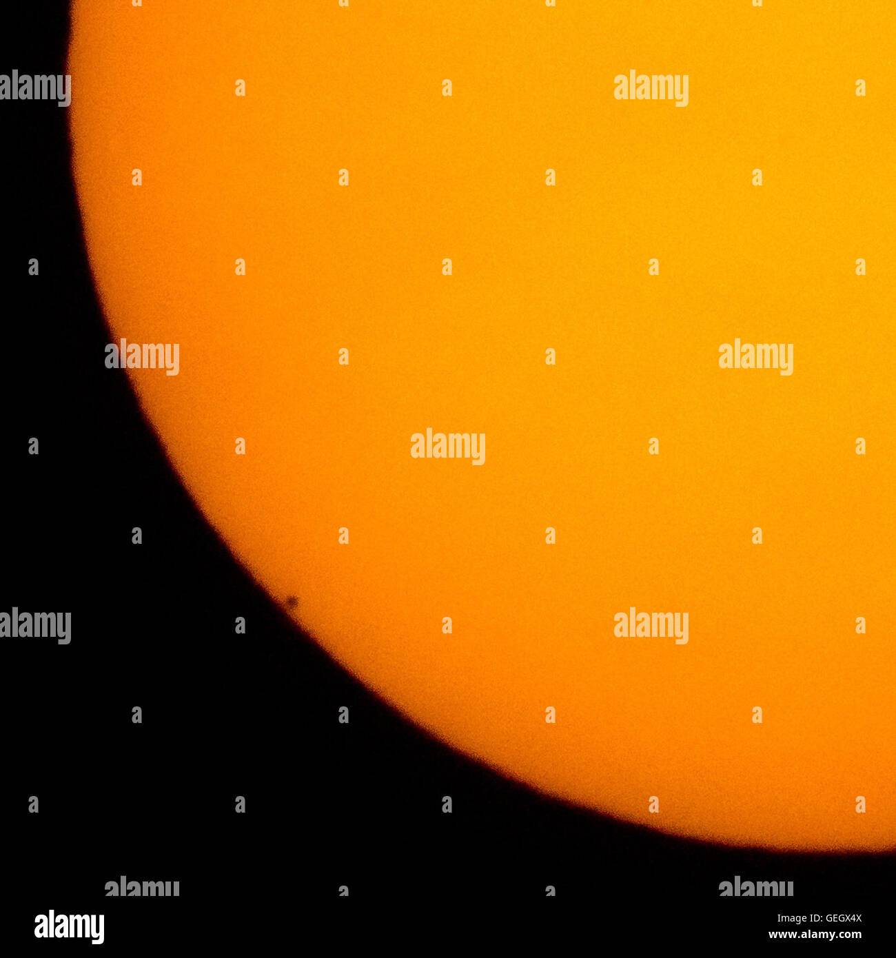 Planetary transit across the sun hi-res stock photography and images ...