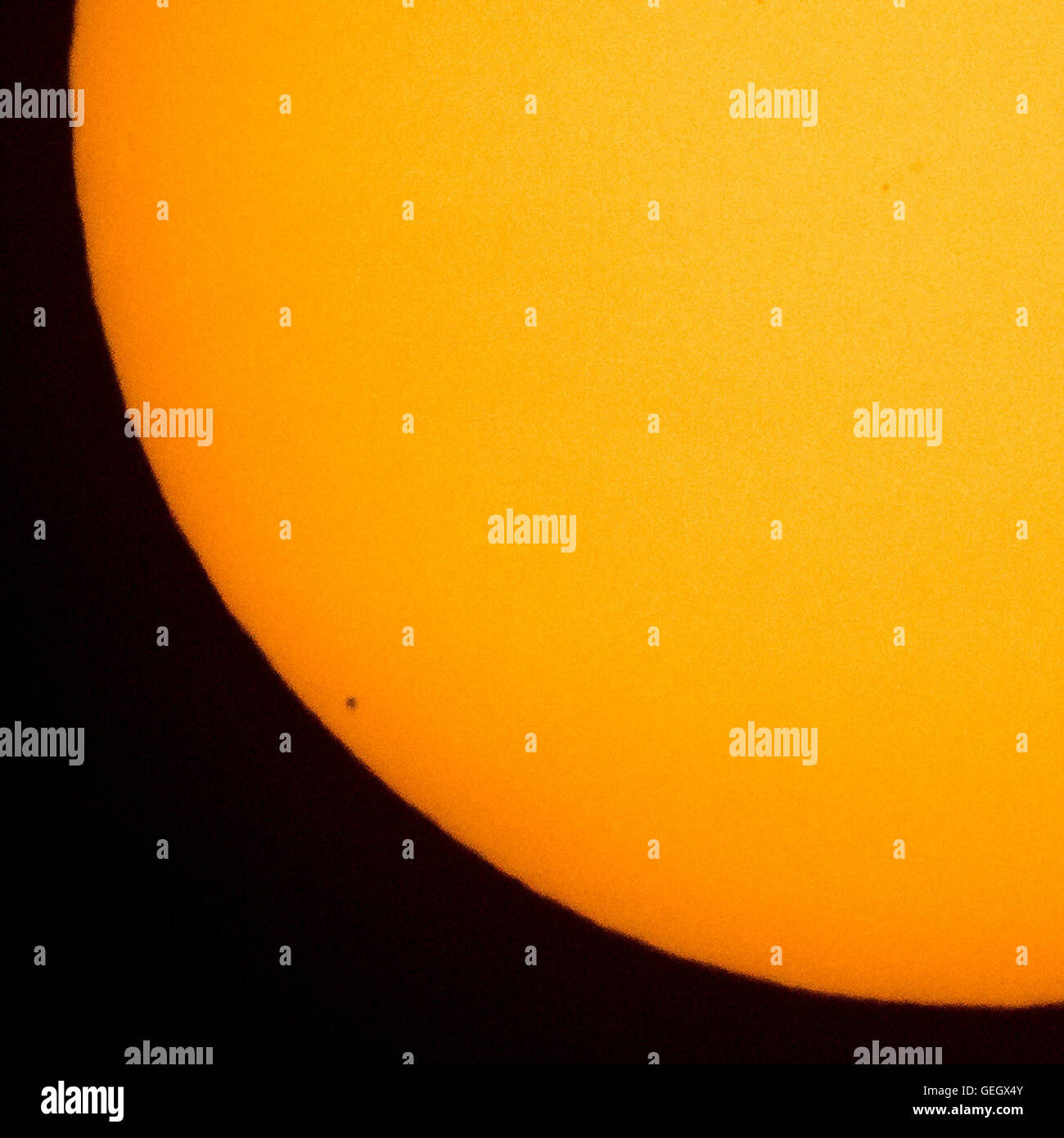 Mercury Solar Transit 05090013 Stock Photo - Alamy