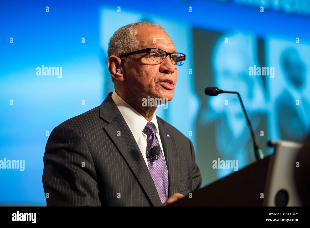 NASA celebrates Black History Month with an event featuring Charles ...