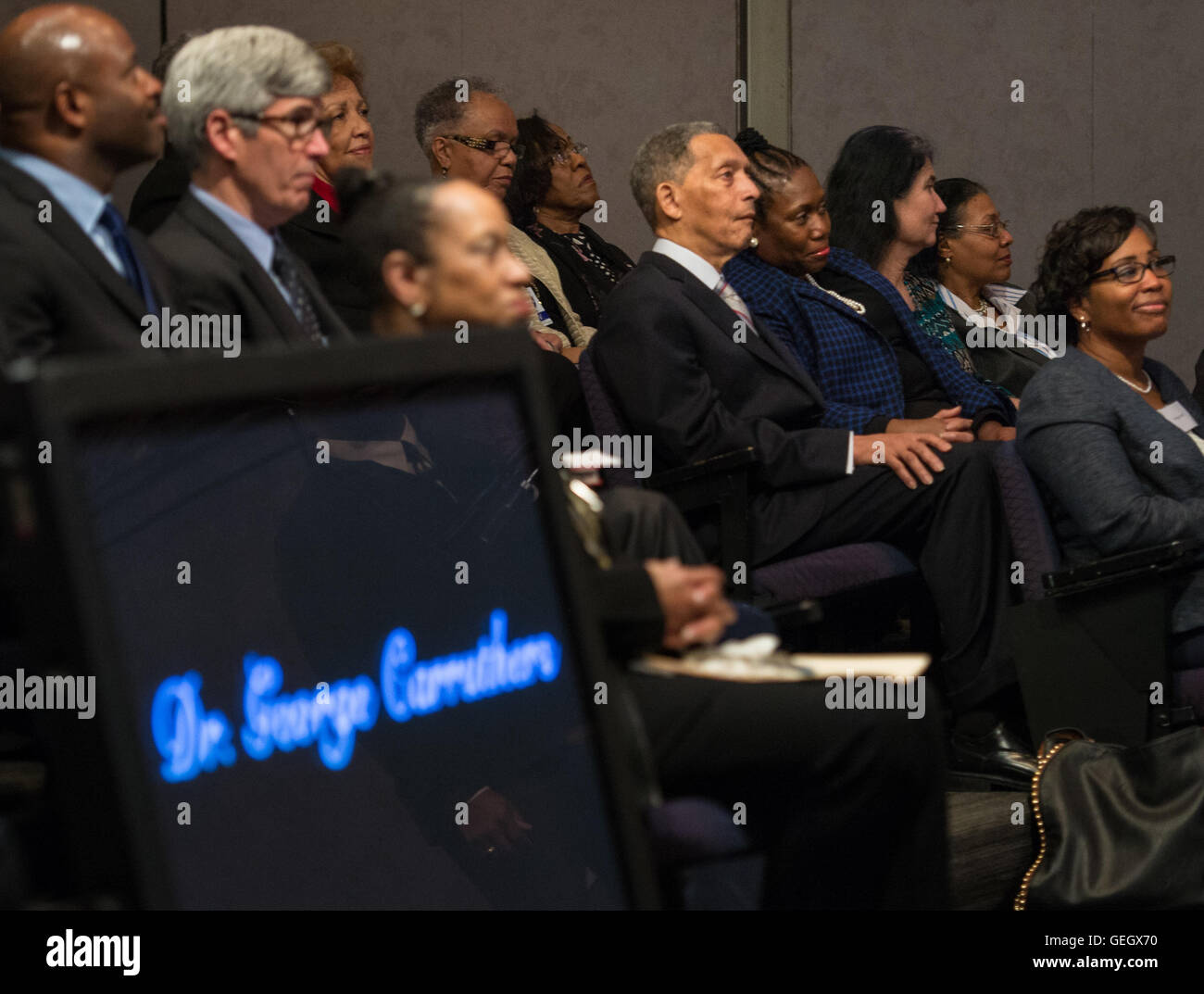 NASA celebrated Black History Month with a program honoring the ...
