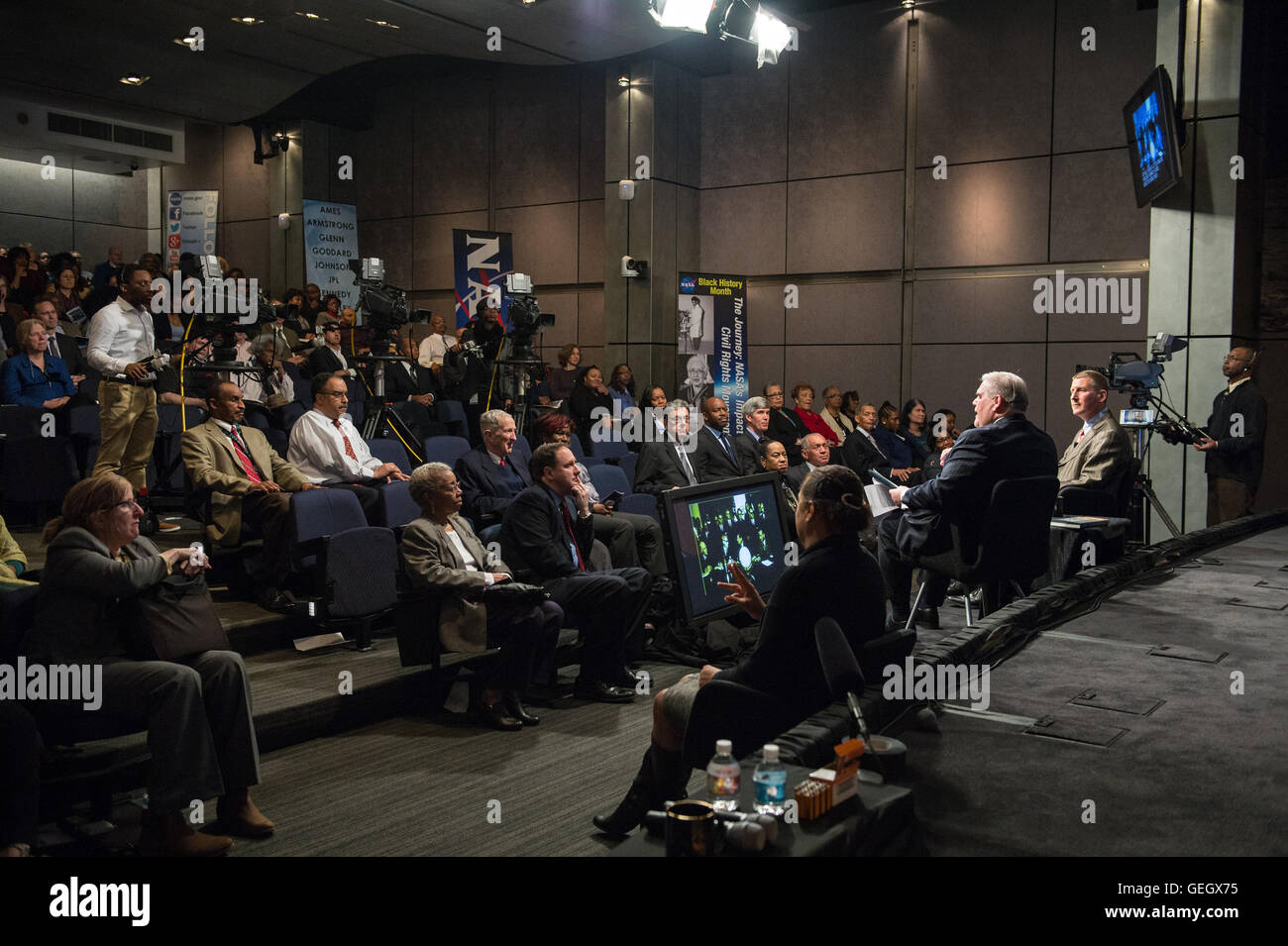 NASA celebrates Black History Month with a program at NASA Headquarters ...