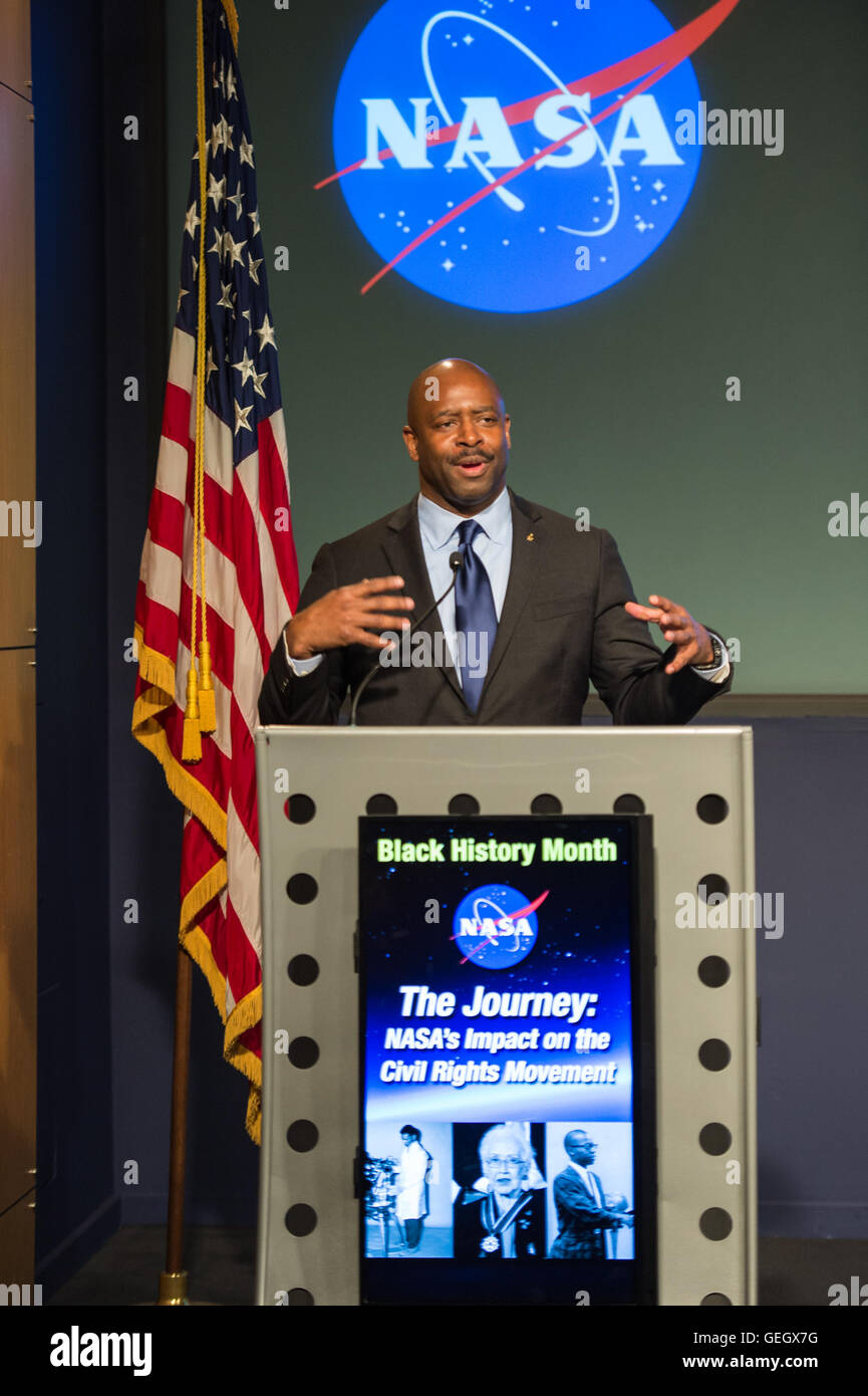 NASA celebrates Black History Month with a program featuring Leland ...