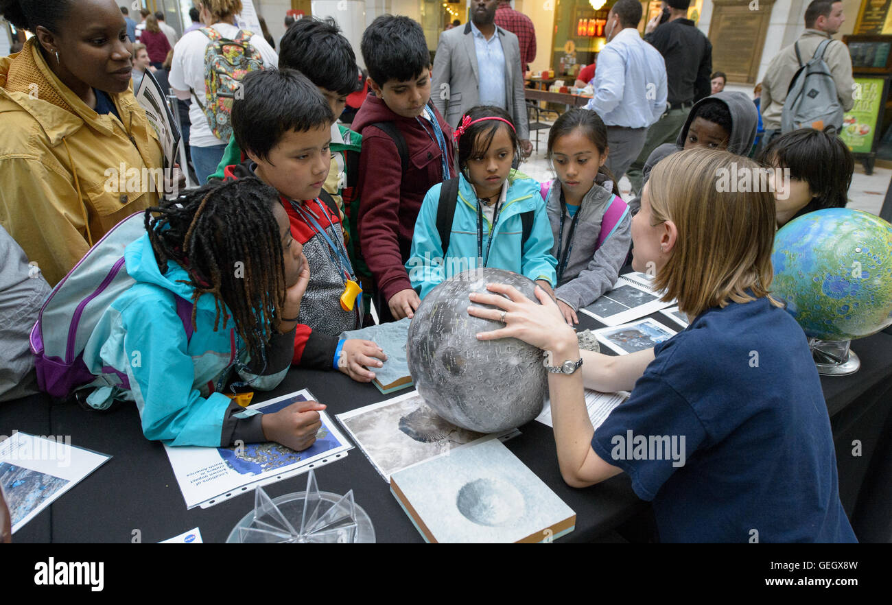 NASA celebrates Earth Day 2016 at Union Station in Washington, D.C ...