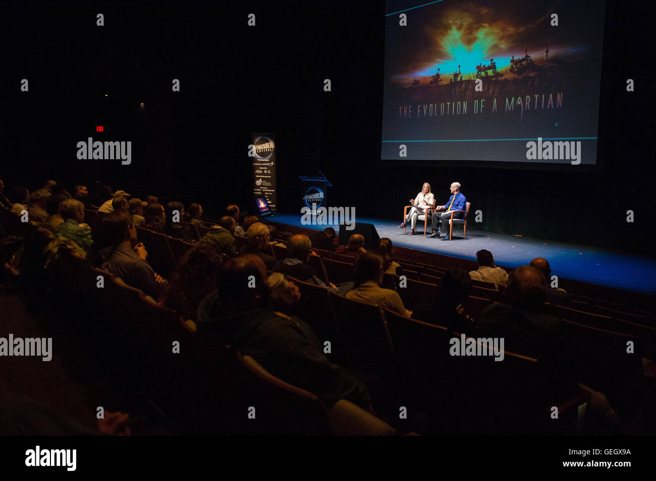 NASA participated in the Future is Here Festival at Sidney Harman Hall ...