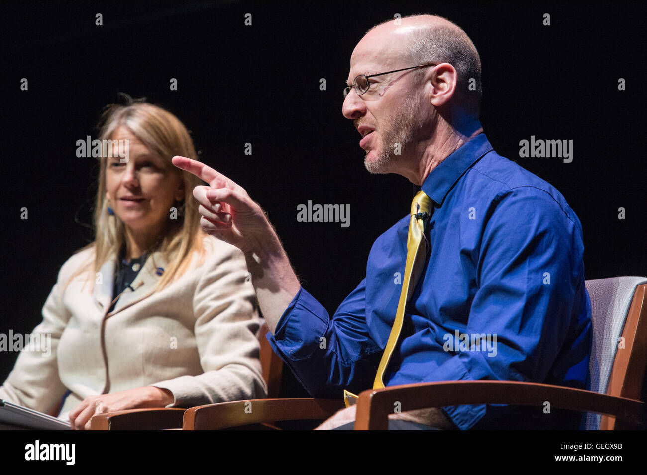 NASA took part in the Future is Here Festival, showcasing the agency's ...