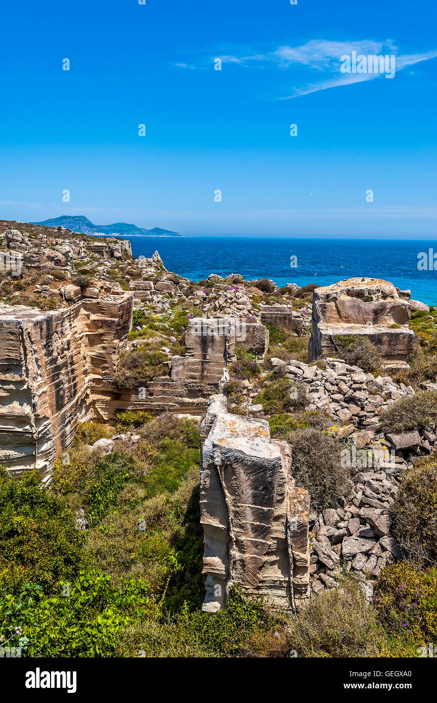 Cala rossa sicilia hi-res stock photography and images - Alamy