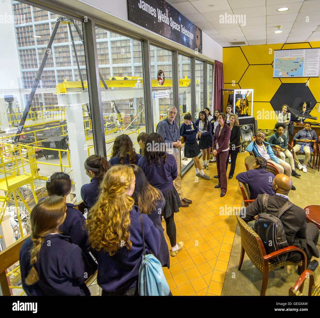 NASA’s Women in Action event at the Goddard Space Flight Center ...