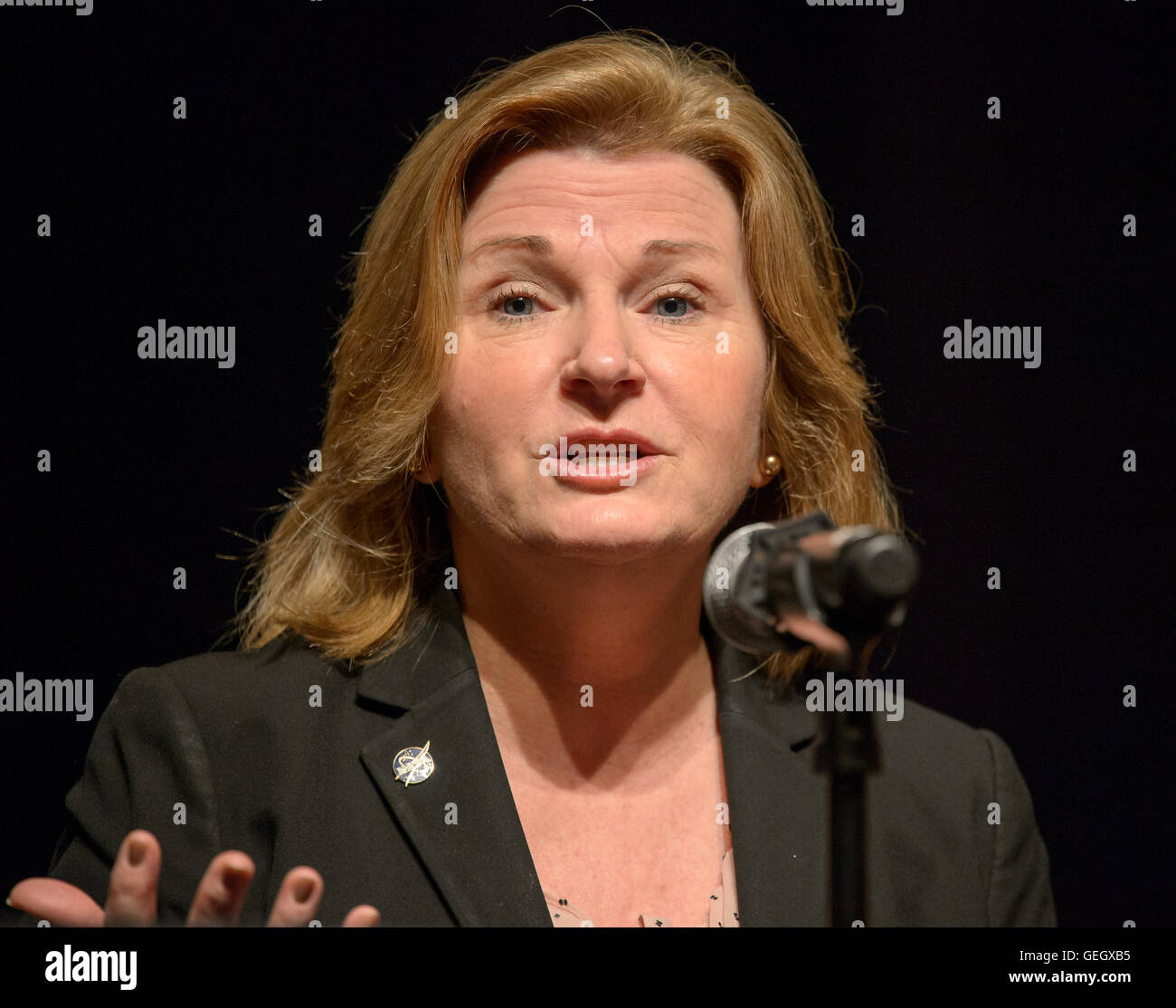 The NASA Women in Action event at Goddard Space Flight Center focused ...