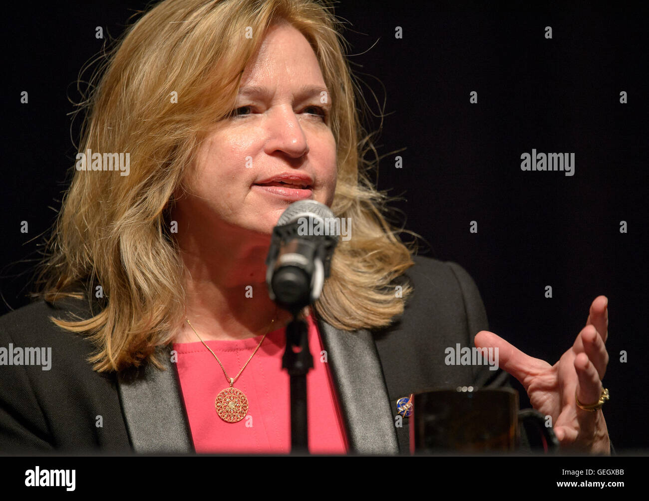 The NASA Women in Action event at Goddard Space Flight Center ...