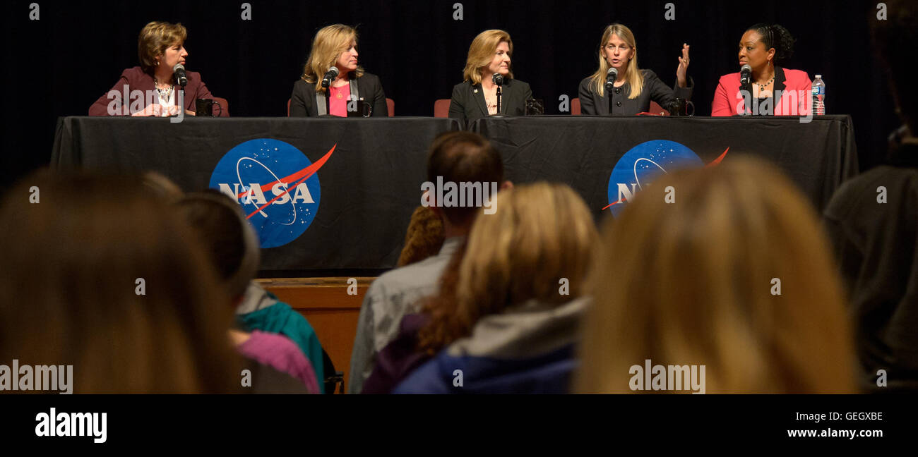 NASA's Women in Action event at Goddard Space Flight Center in March ...