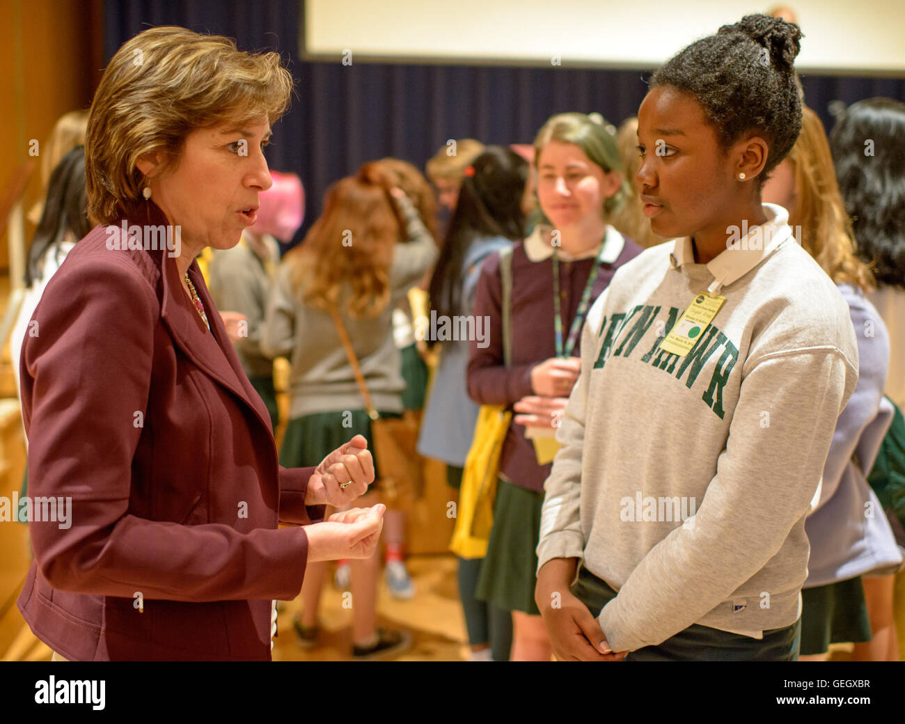 NASA's Women in Action event celebrates the achievements of women in ...