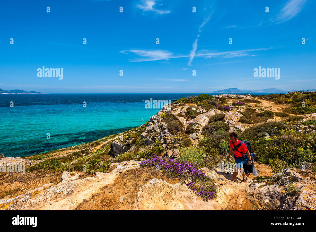 Spiaggia Rossa High Resolution Stock Photography and Images - Alamy