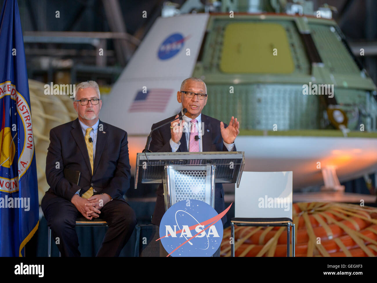 State of NASA 02090002 Stock Photo - Alamy