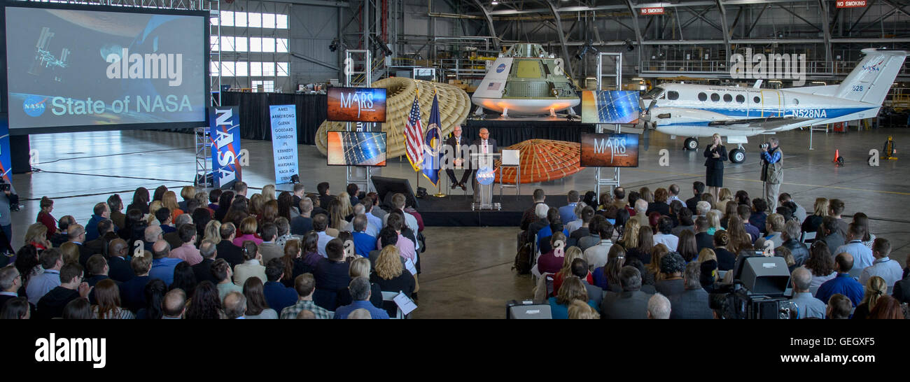 NASA leaders Charles Bolden and Dave Bowles provide an overview of NASA ...
