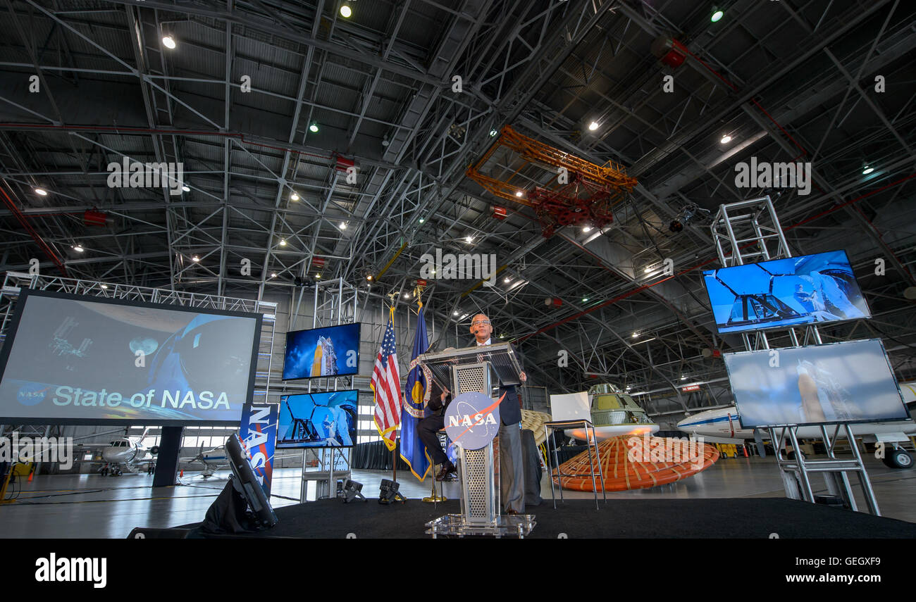 NASA's State of NASA address highlights the agency’s progress in space ...