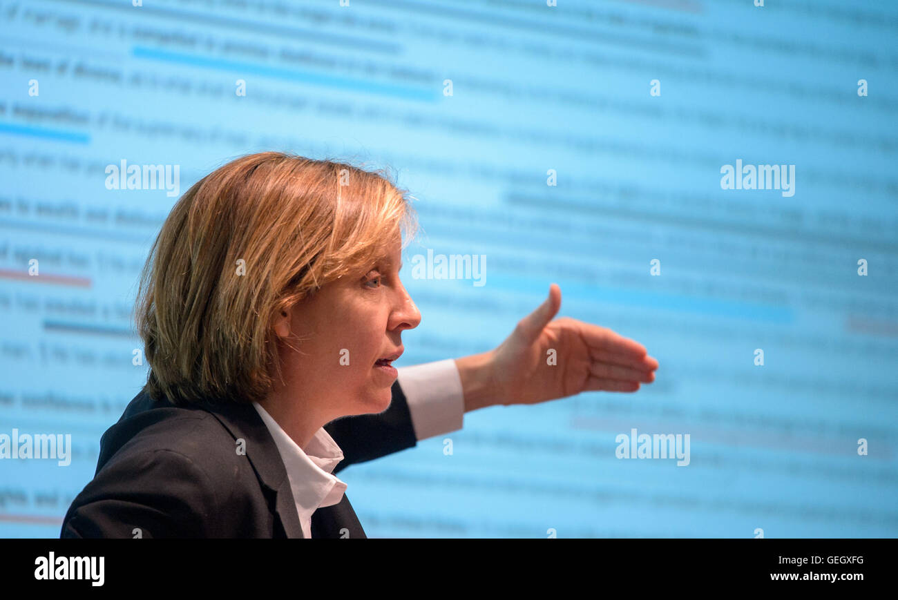 The U.S. Chief Technology Officer Megan Smith participates in the ...