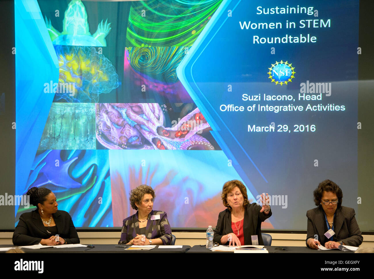 The Sustaining Women in STEM Roundtable discusses challenges and ...