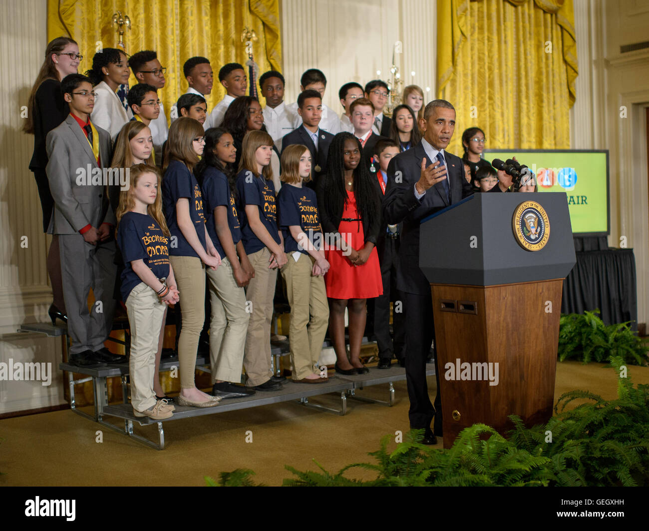 White house science hi-res stock photography and images - Alamy
