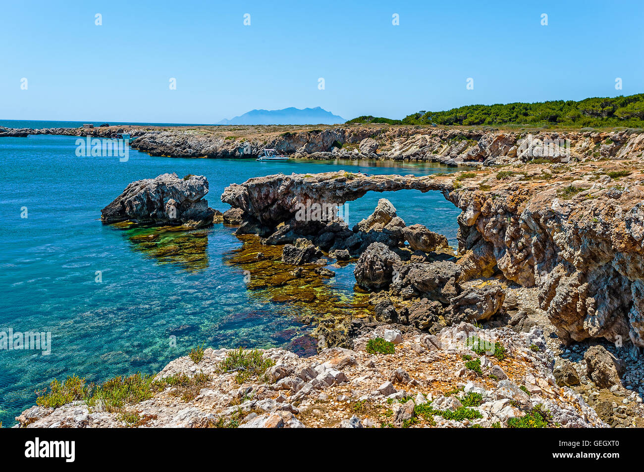 Cala rotonda hi-res stock photography and images - Alamy