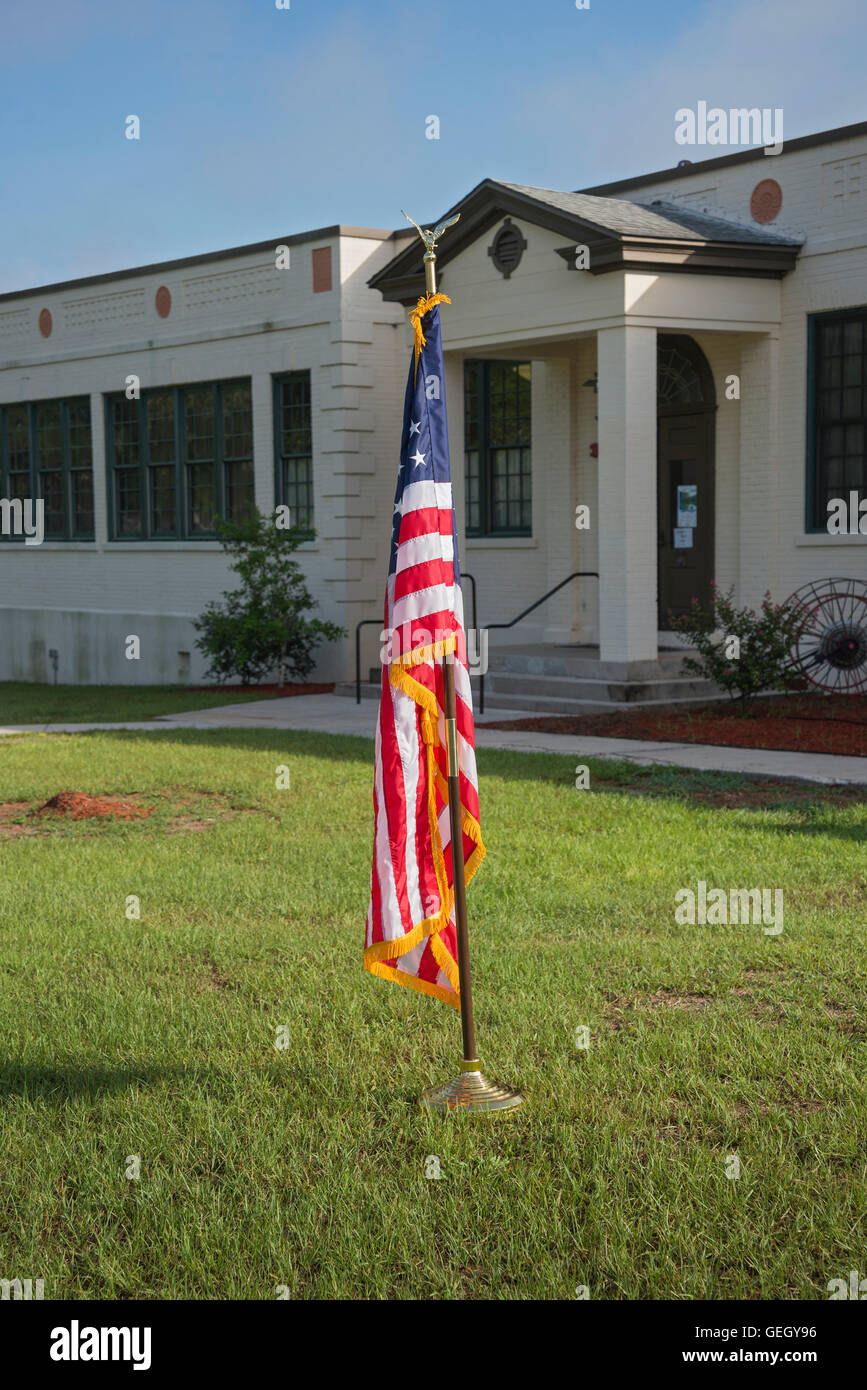 Police law enforcement support flag hi-res stock photography and images ...