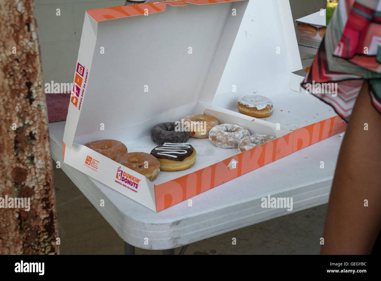 Dunkin Donuts Munchkins Box