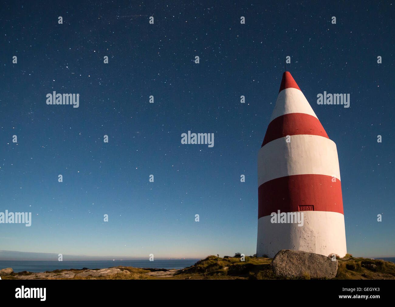 Navigation daymark hi-res stock photography and images - Alamy