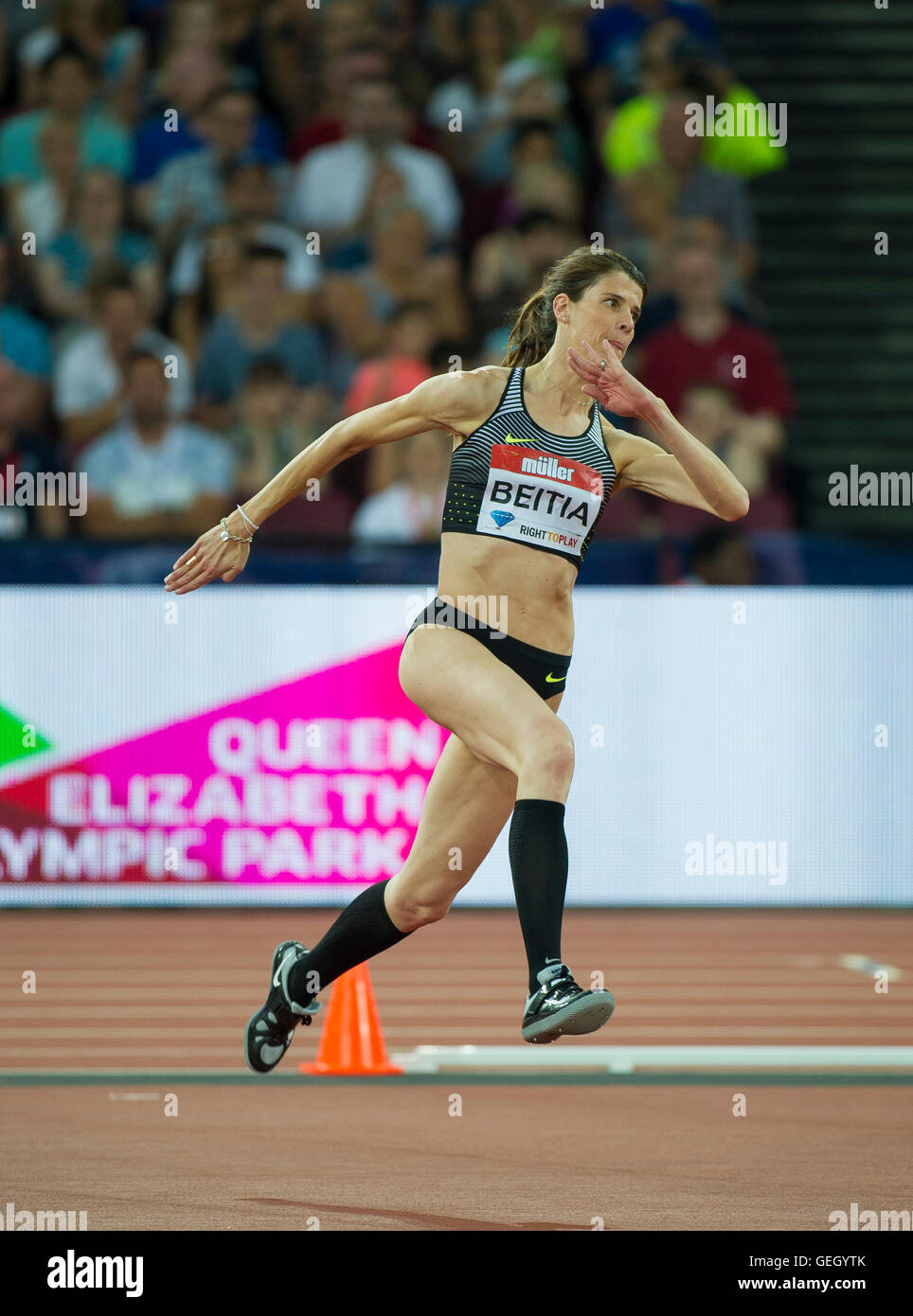 Ruth beitia spain during high hi-res stock photography and images - Alamy
