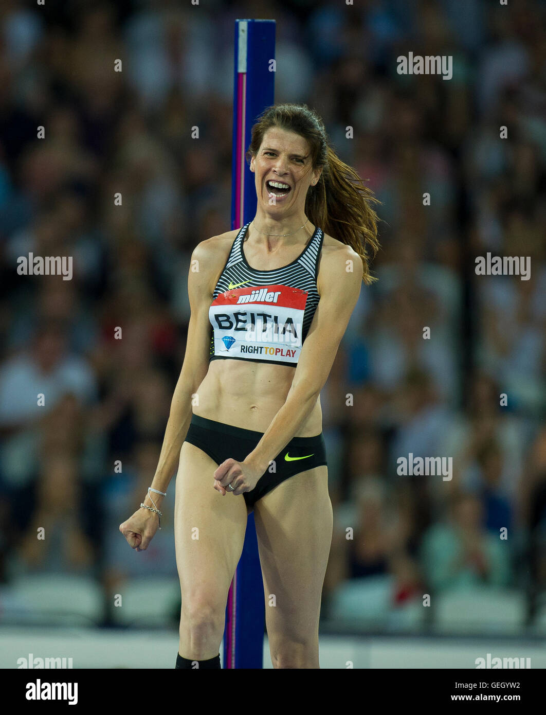 Ruth beitia spain during high hi-res stock photography and images - Alamy