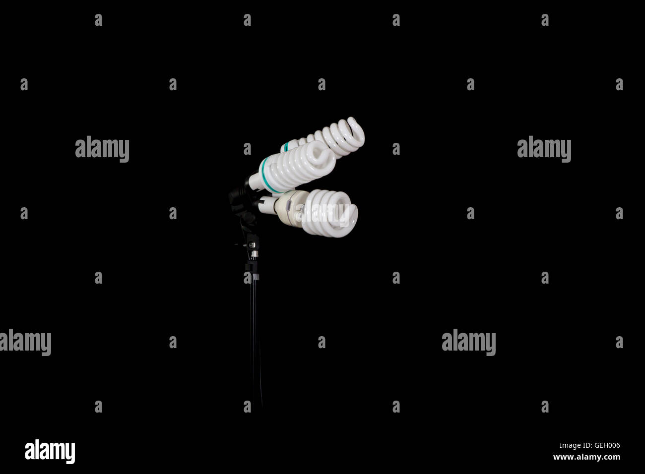 economic light bulb isolated Stock Photo - Alamy