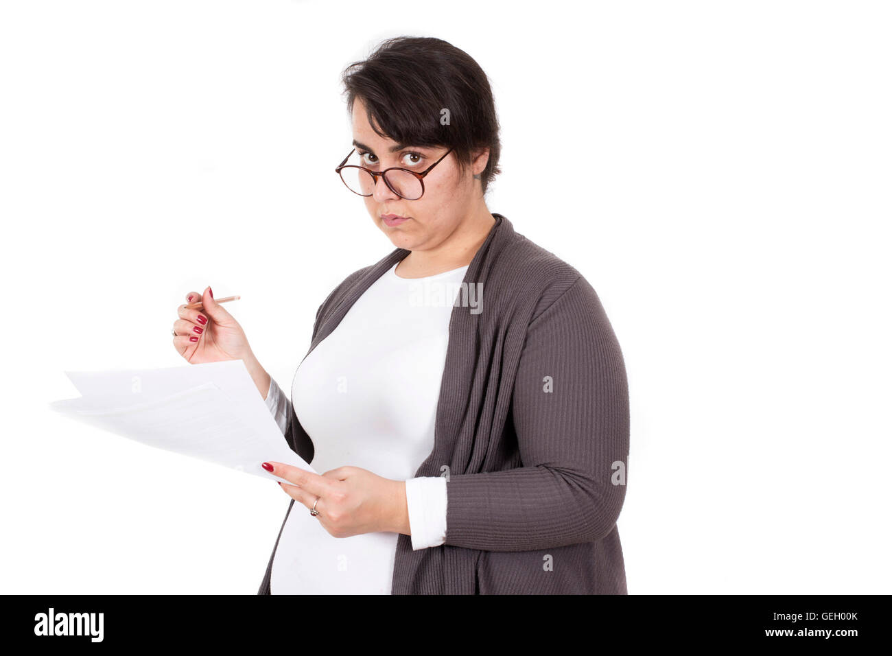 Grading tests college hi-res stock photography and images - Alamy