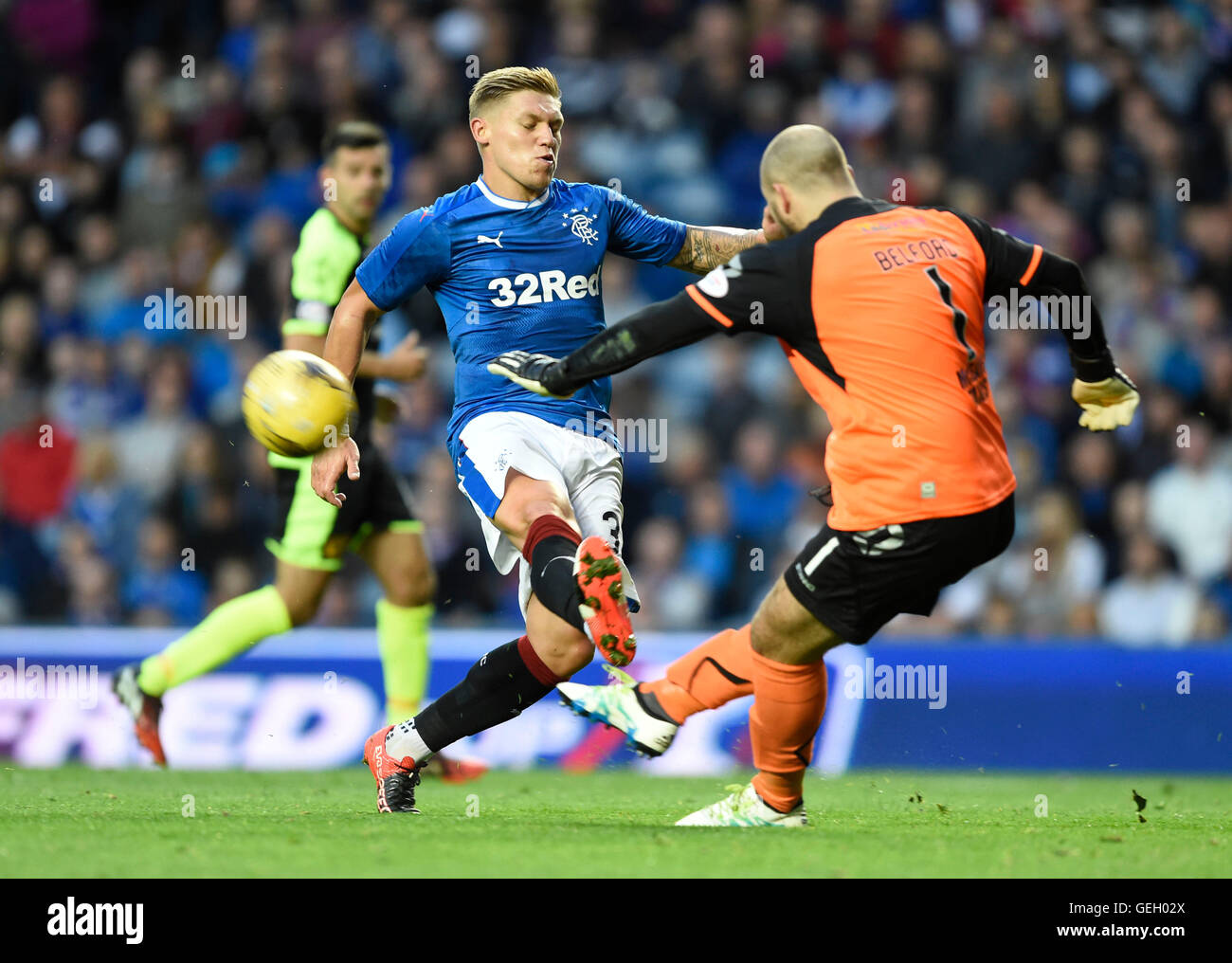 Glasgow Rangers Goalkeeper High Resolution Stock Photography and Images ...