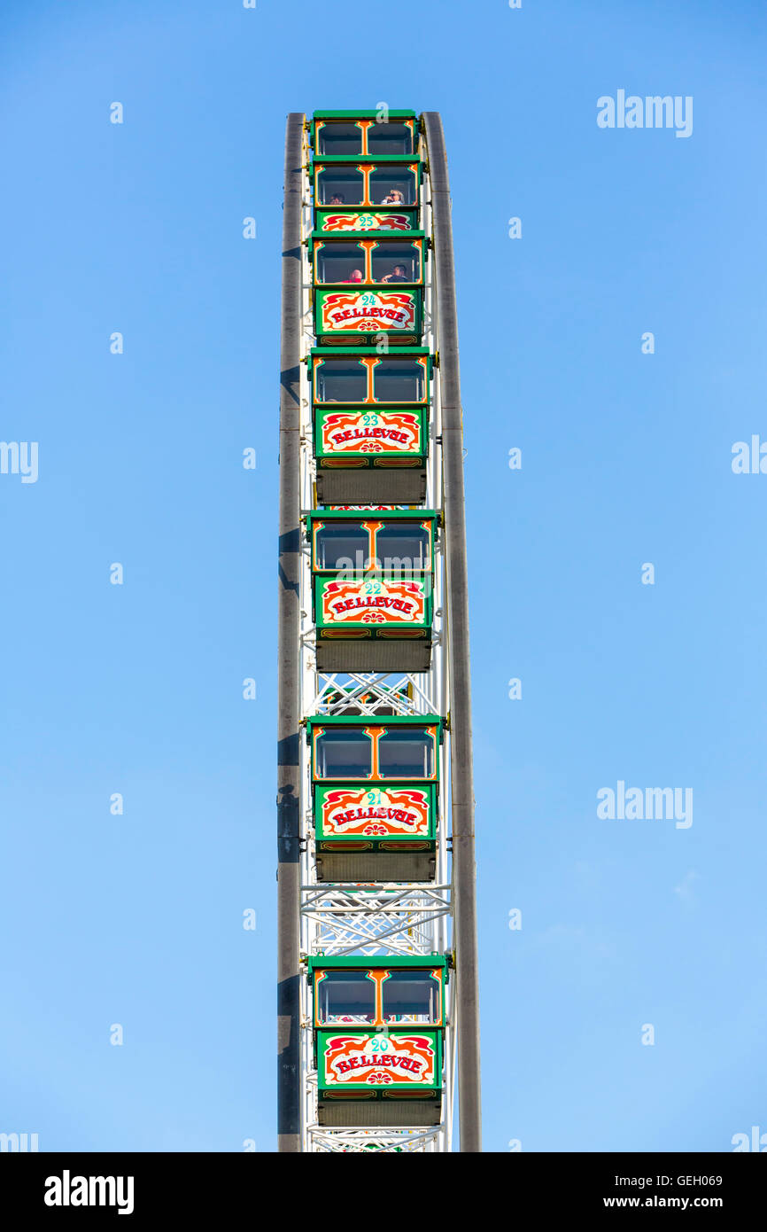 Largest fair on the Rhine, more than 4 millions visitors, with many ...