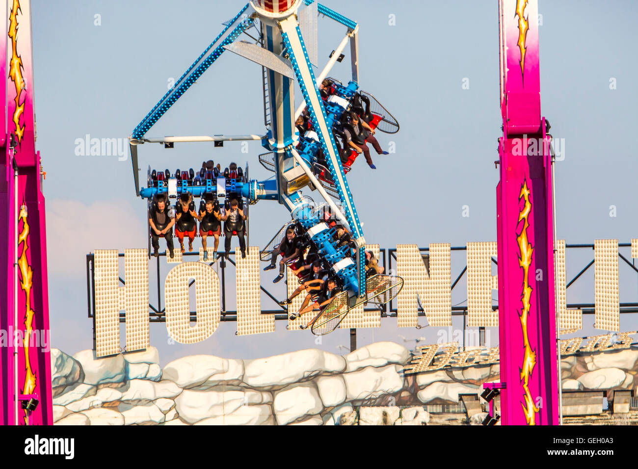 Largest fair on the Rhine, more than 4 millions visitors, with many ...